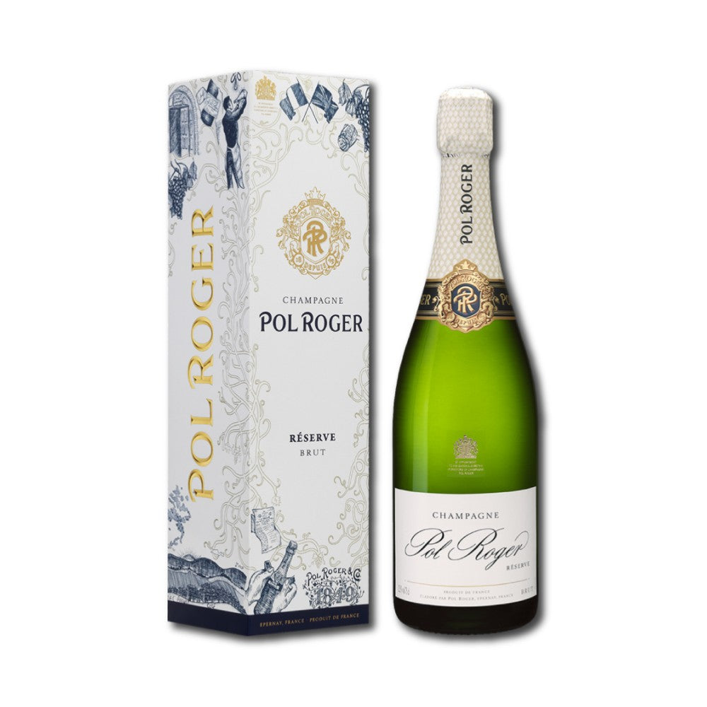 Pol Roger Champagne – Sunday Jungle